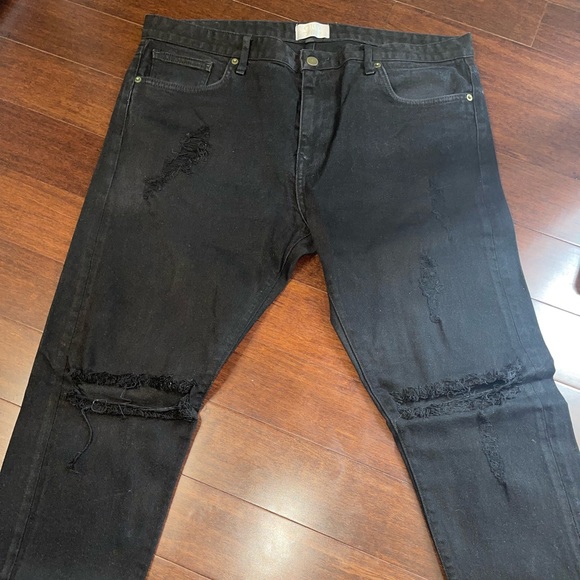 ORO Los Angeles | Jeans | Oro Los Angeles Mens Distressed Denim | Poshmark